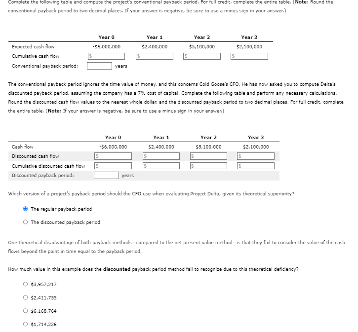 [Solved] Complete the following table and compute | SolutionInn