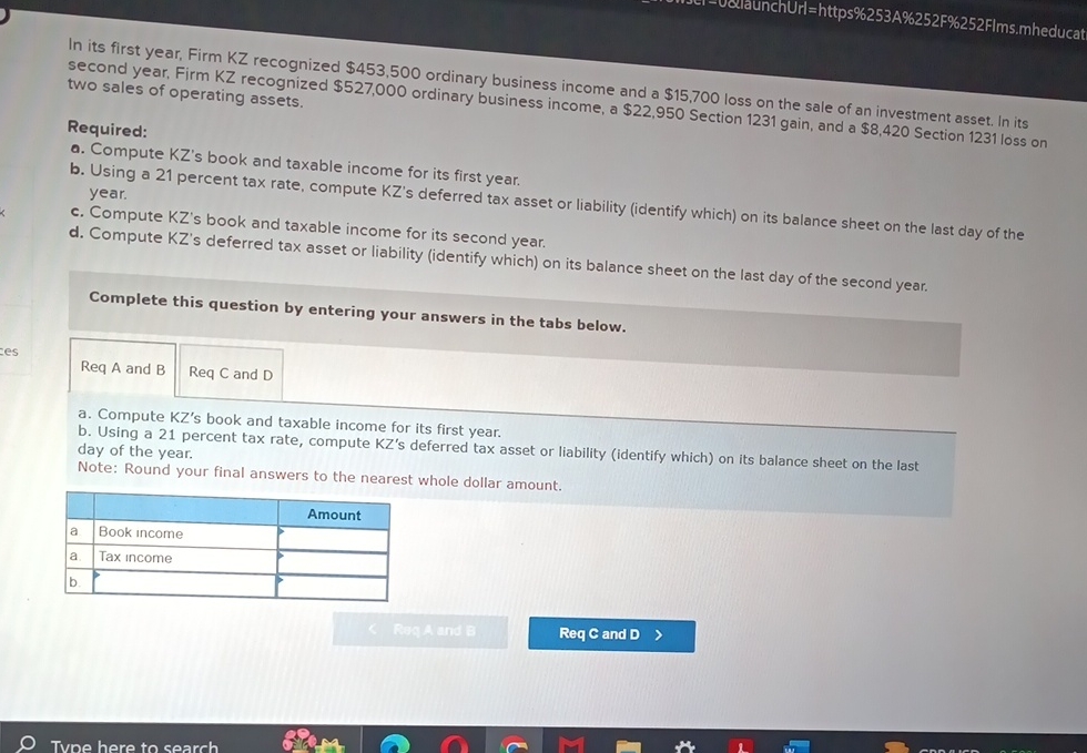 [Solved] chUrl=https%253A%252F%252Flms.mheducati I | SolutionInn