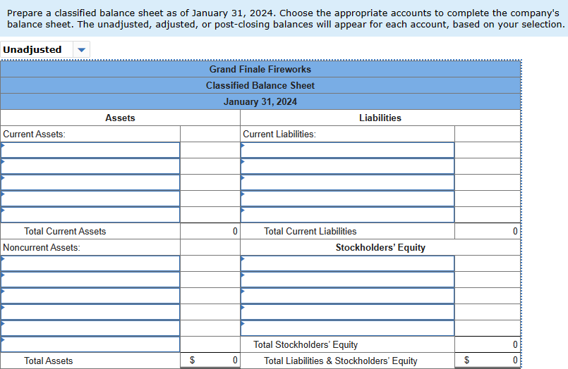 [Solved] Prepare a classified balance sheet as of | SolutionInn