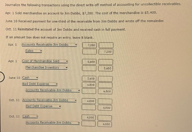 [Solved] Journalize the following transactions usi | SolutionInn