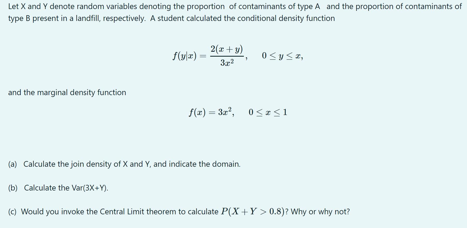 [Solved] Let X and Y denote random variables denot | SolutionInn