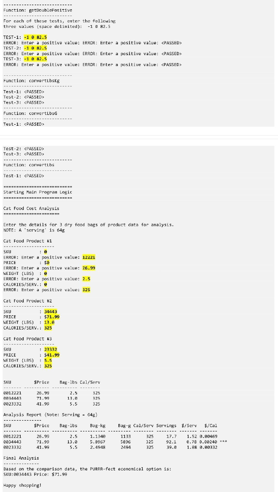 [Solved] 1. Carefully copy/paste your code from w8 | SolutionInn