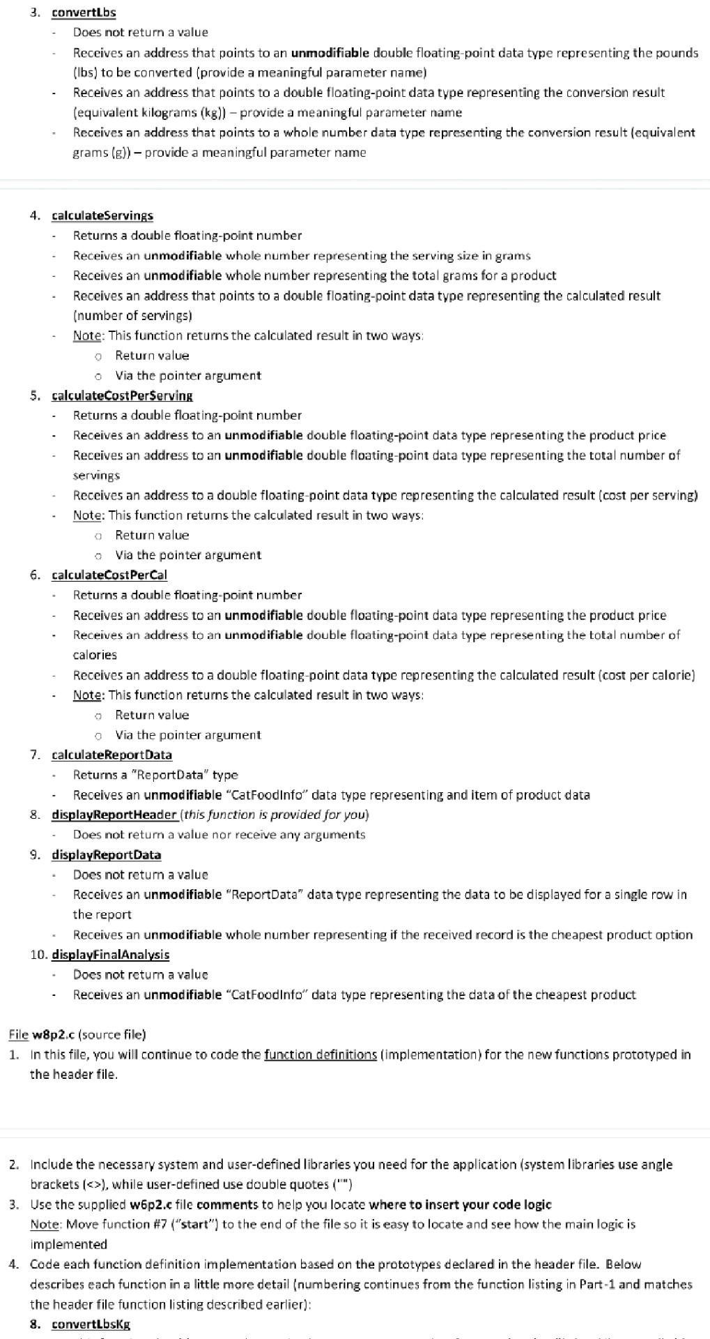 [Solved] 1. Carefully copy/paste your code from w8 | SolutionInn