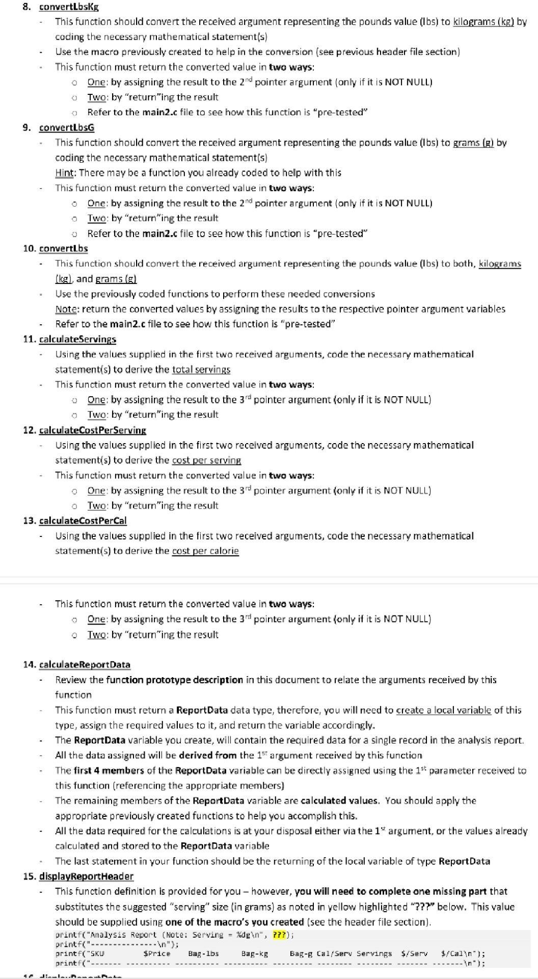 [Solved] 1. Carefully copy/paste your code from w8 | SolutionInn