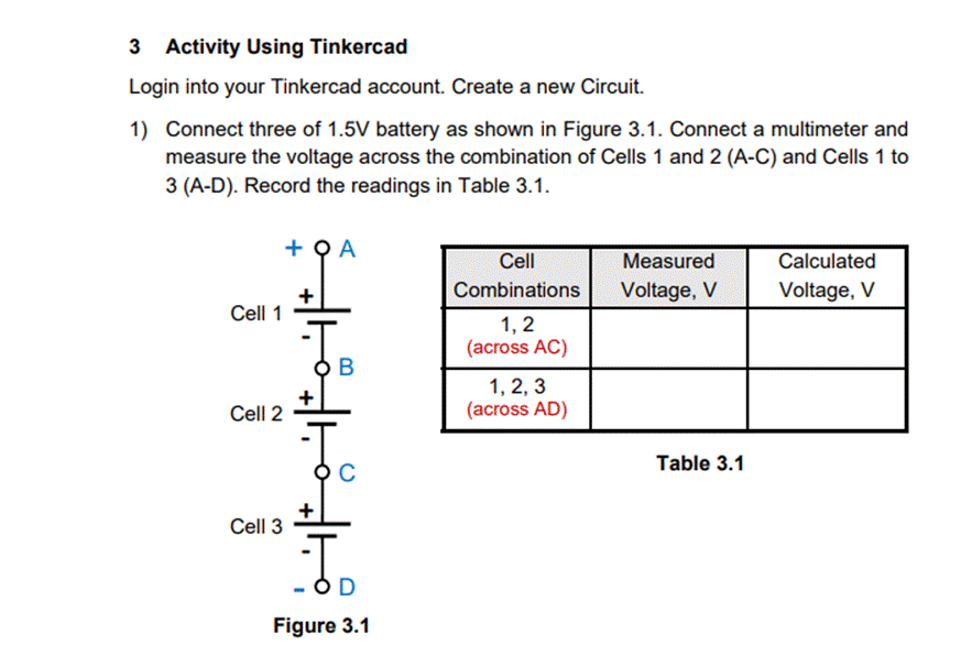 [SOLVED] - OD 3 Activity Using Tinkercad Login into your Tinkercad ...