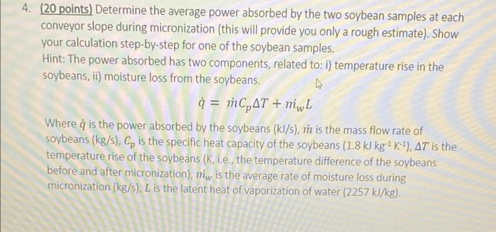 [SOLVED] 4. (20 points) Determine the average power absorbed by the two ...