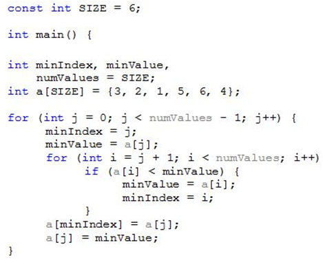 [SOLVED] Answer the following questions by performing a hand-trace of the code | SolutionInn