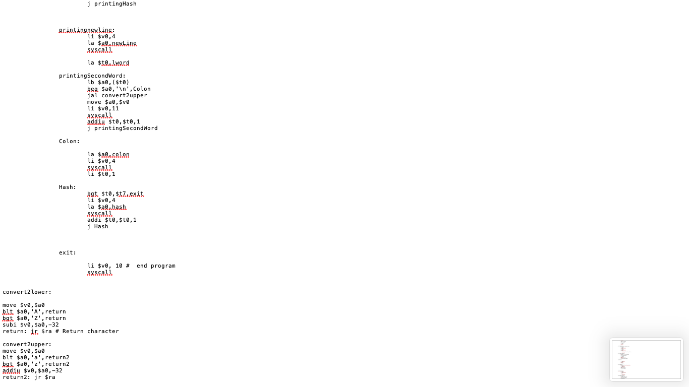 [Solved] Daw a flow chart for the MIPS assembly co | SolutionInn
