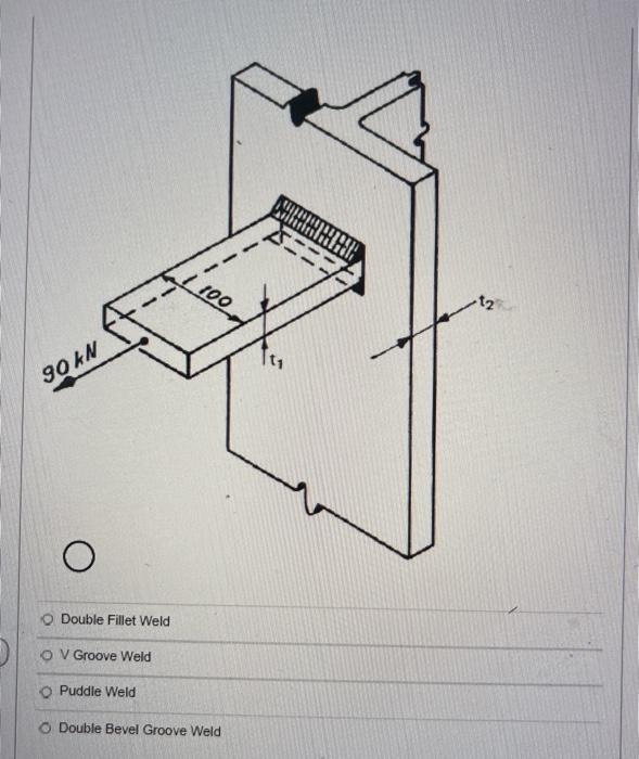 [SOLVED] 90 kN Double Fillet Weld OV Groove Weld Puddle Weld 100 ...