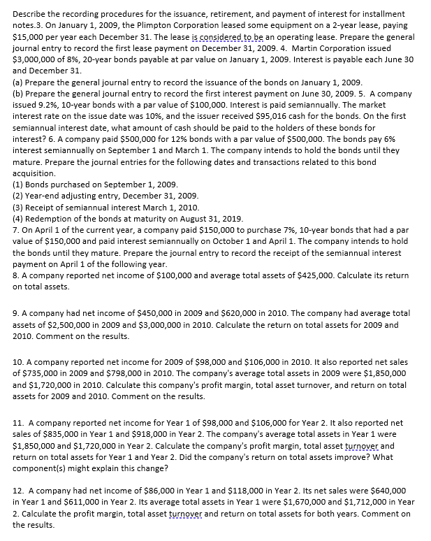 [Solved] Describe the recording procedures for the | SolutionInn