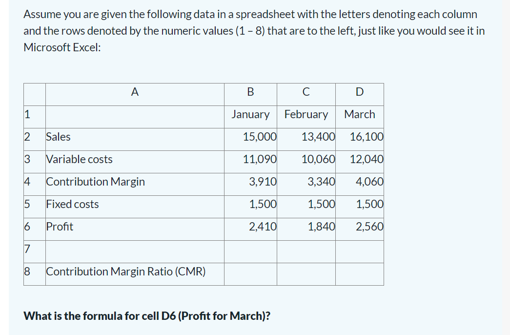 [Solved] Assume you are given the following data i | SolutionInn