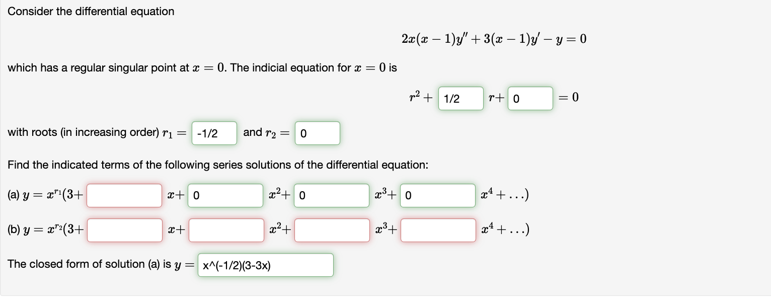 [Solved] Consider the differential equation which | SolutionInn