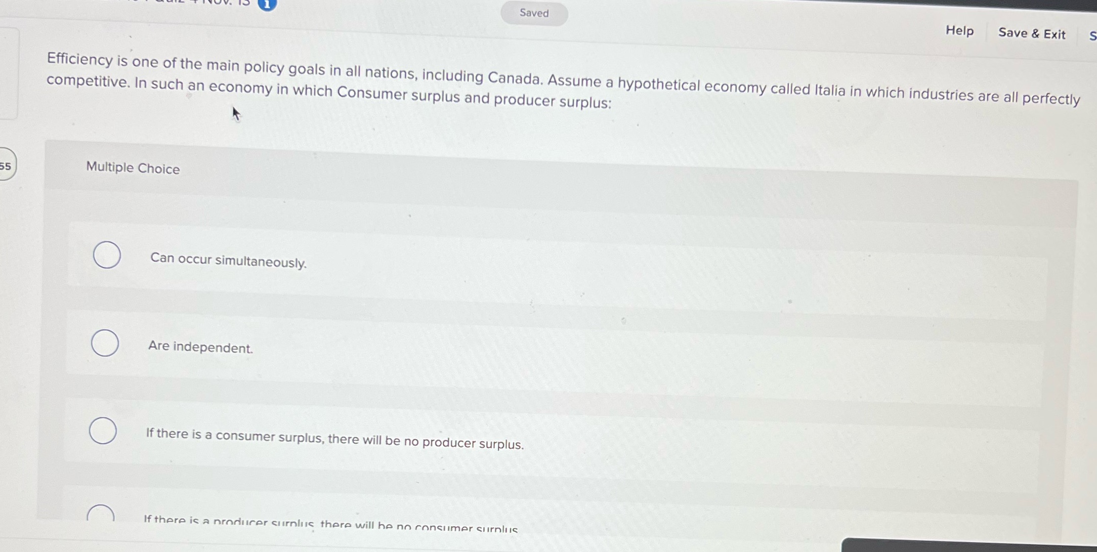 [Solved] 55 Multiple Choice Can occur simultaneous | SolutionInn