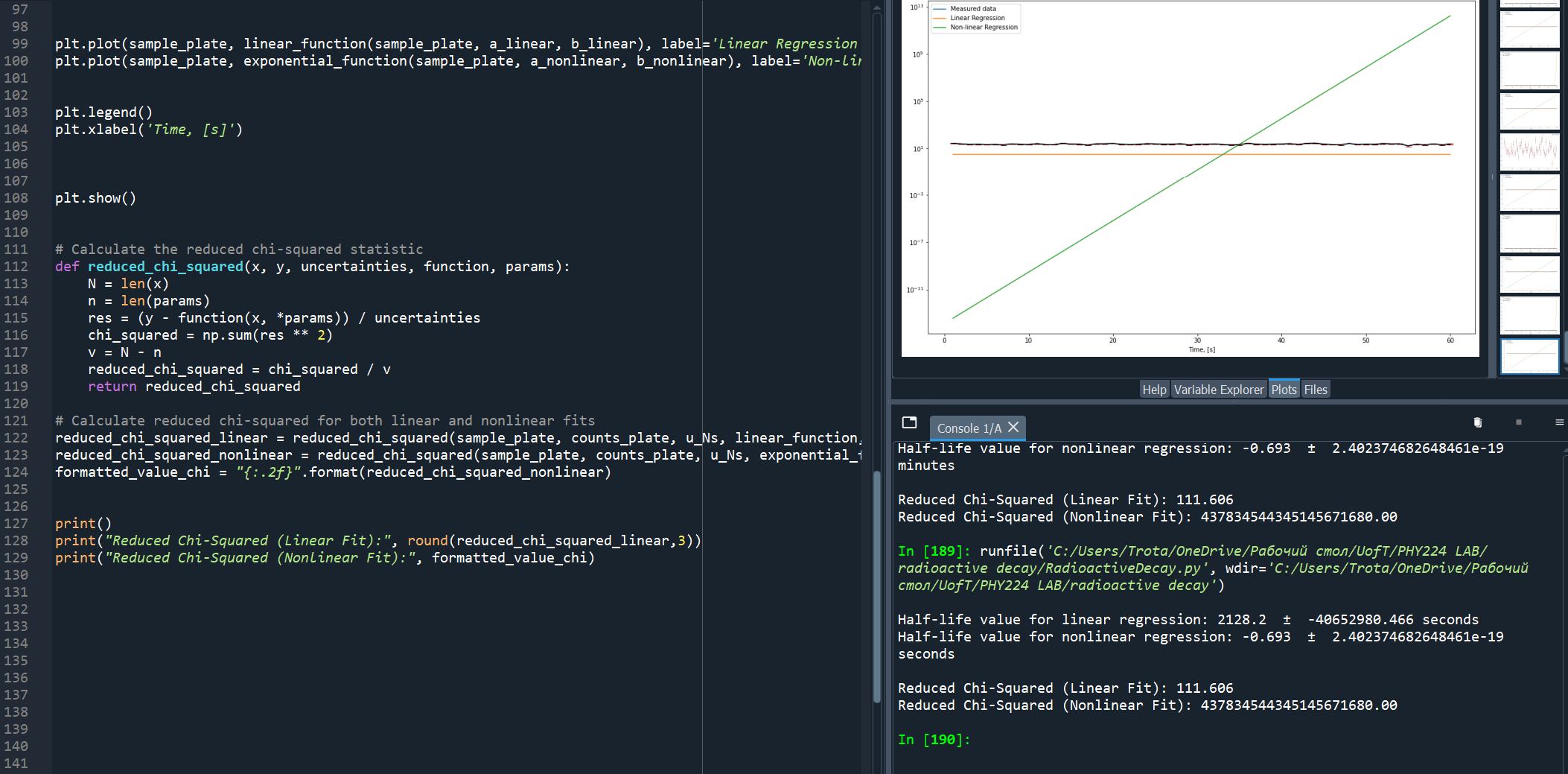 Solved This Is My Code Python Creating Weird Pl Solutioninn