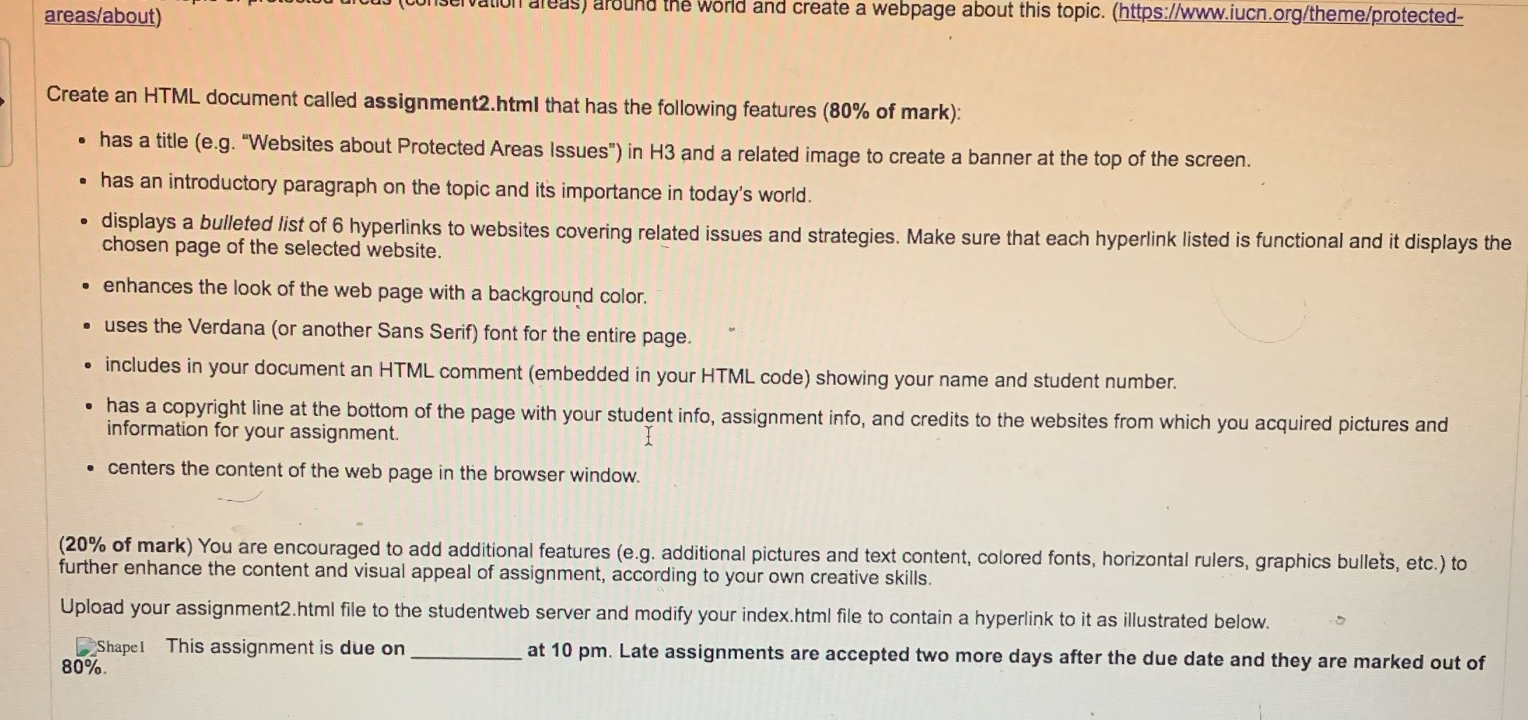 [Solved] areas/about) Create an HTML document call | SolutionInn