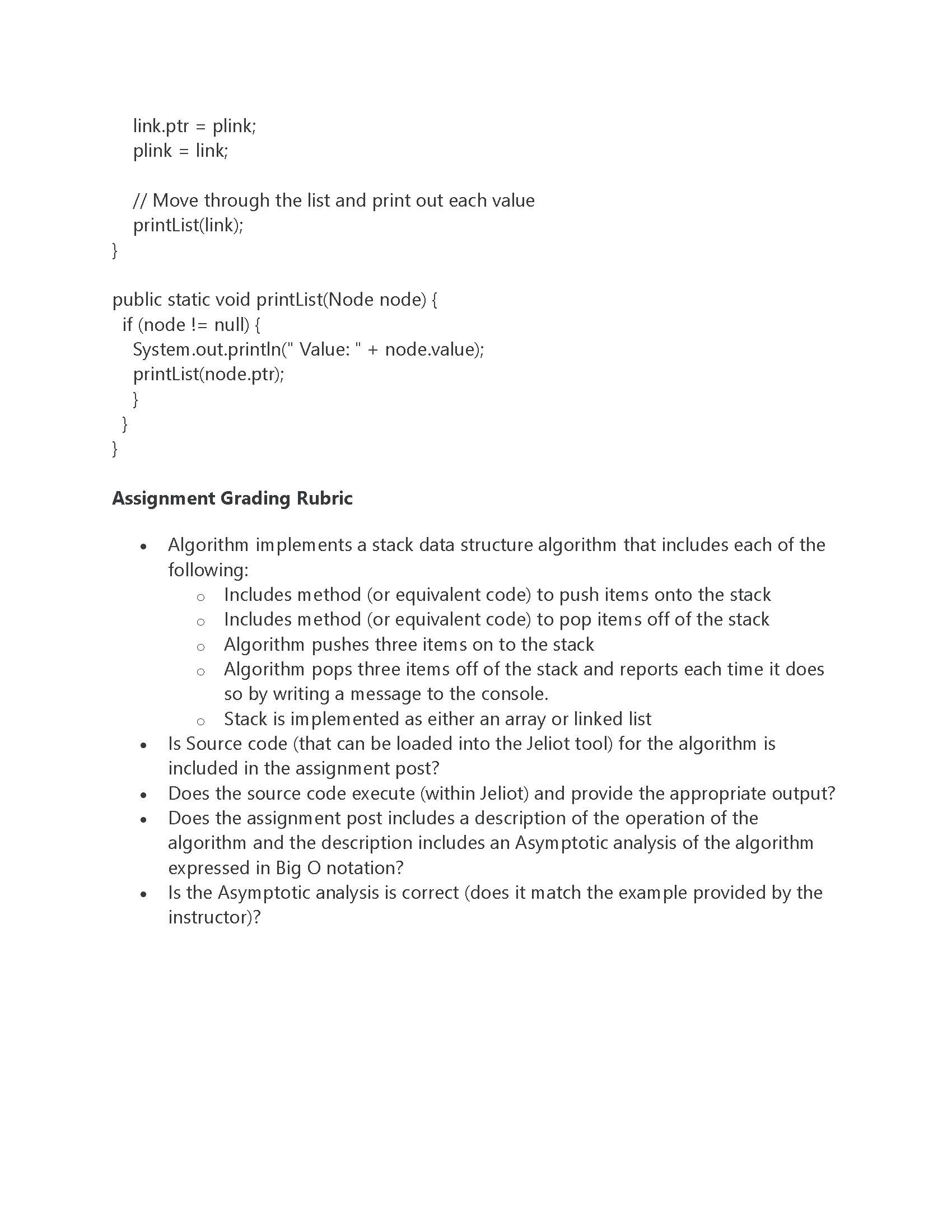 Solved Develop An Algorithm Using The Java Progr Solutioninn