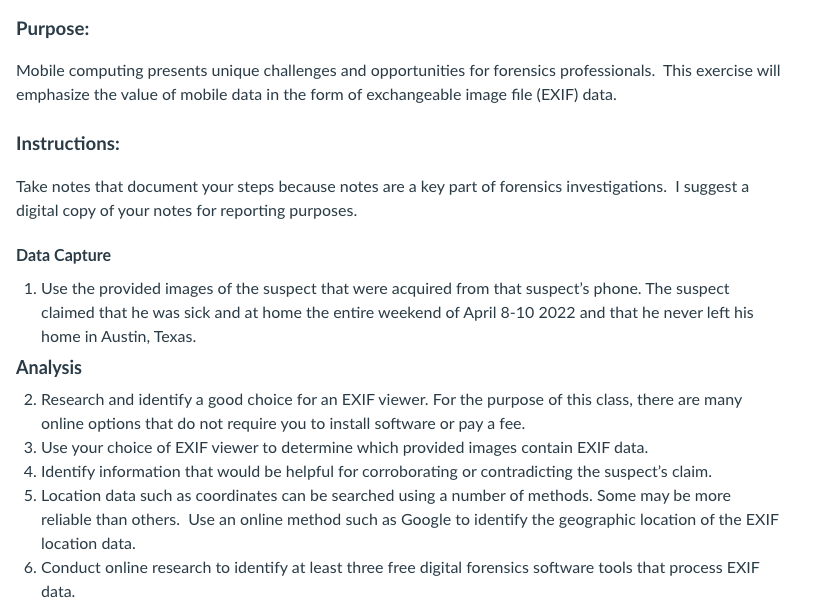 [Solved] Purpose: Mobile computing presents unique | SolutionInn