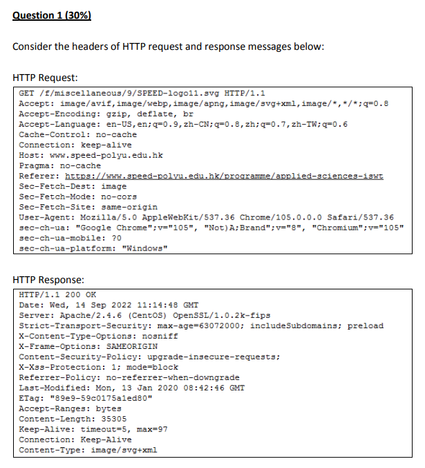 [Solved] Determine the IP address of the web serve | SolutionInn