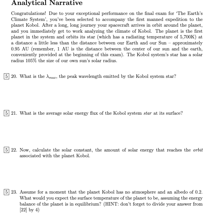 [Solved] Equations Planck's Law: C E(T, ) = 15(ex | SolutionInn