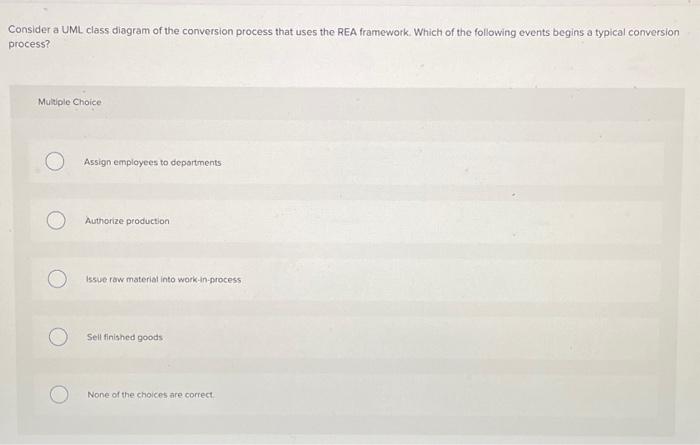 [SOLVED] Consider a UML class diagram of the conversion process that ...