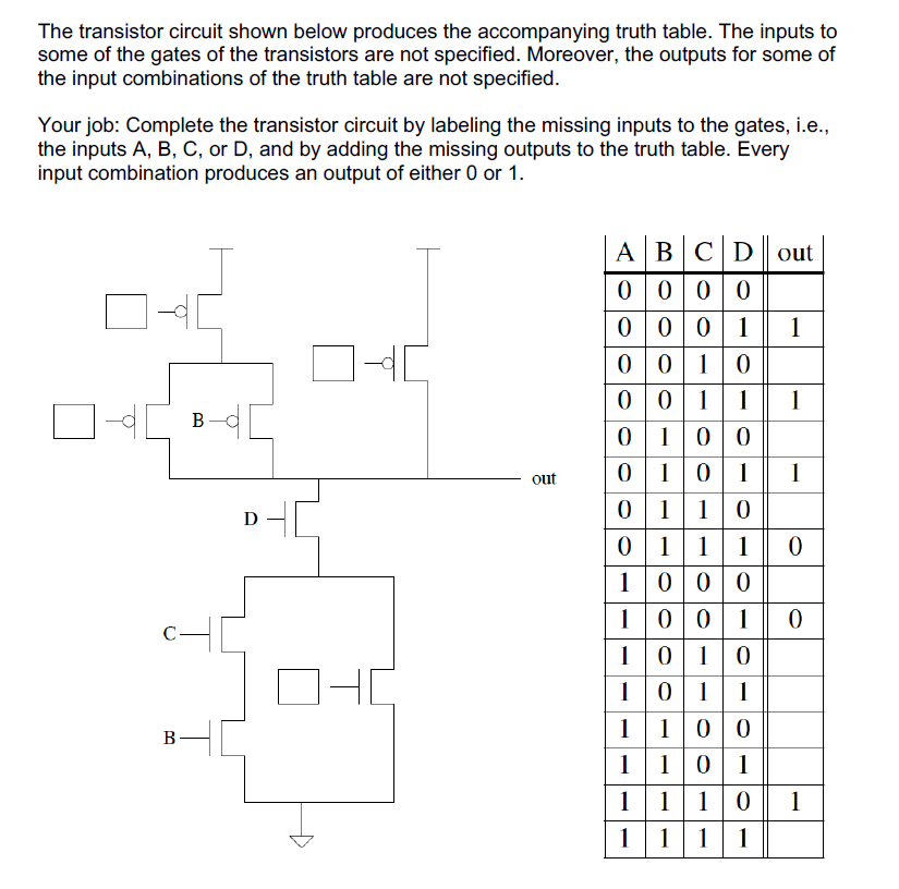 [SOLVED] The transistor circuit shown below produces the accompanying ...