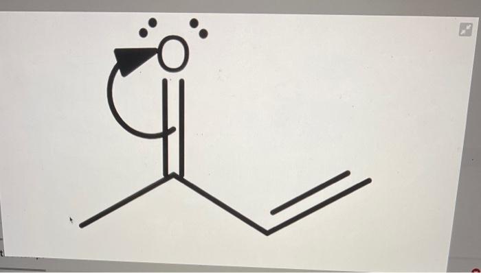 [SOLVED] draw the structure resulting from the given curved arrow ...