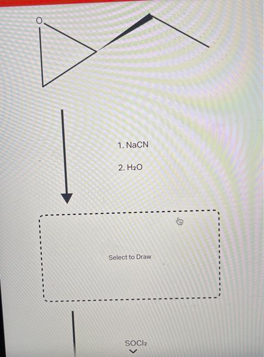 [SOLVED] Draw the products of the two step reaction sequence shown below. | SolutionInn