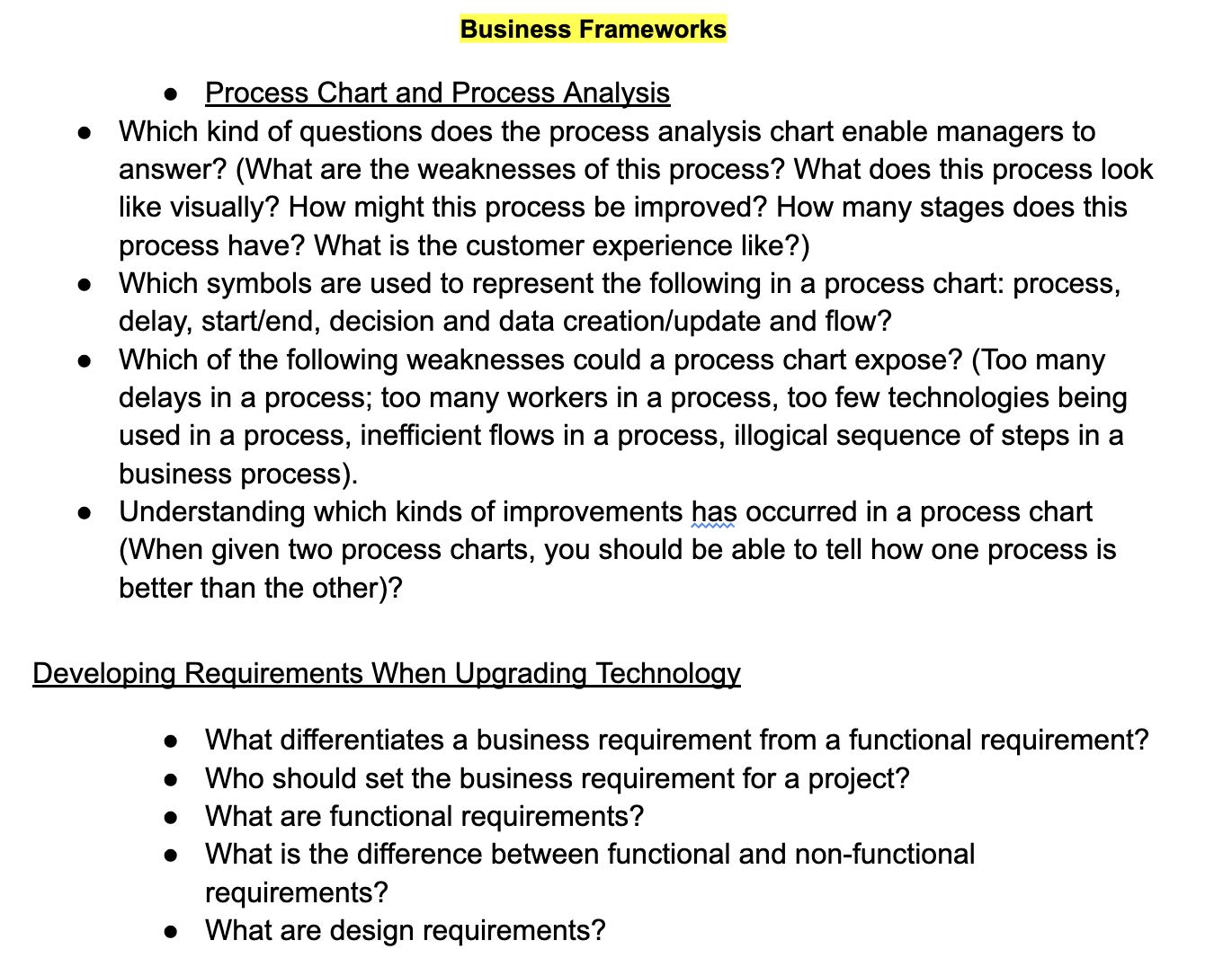[Solved] - Process Chart and Process Analysis - Wh | SolutionInn