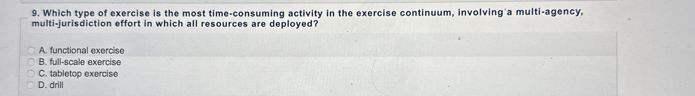[SOLVED] Which type of exercise is the most time - consuming activity ...
