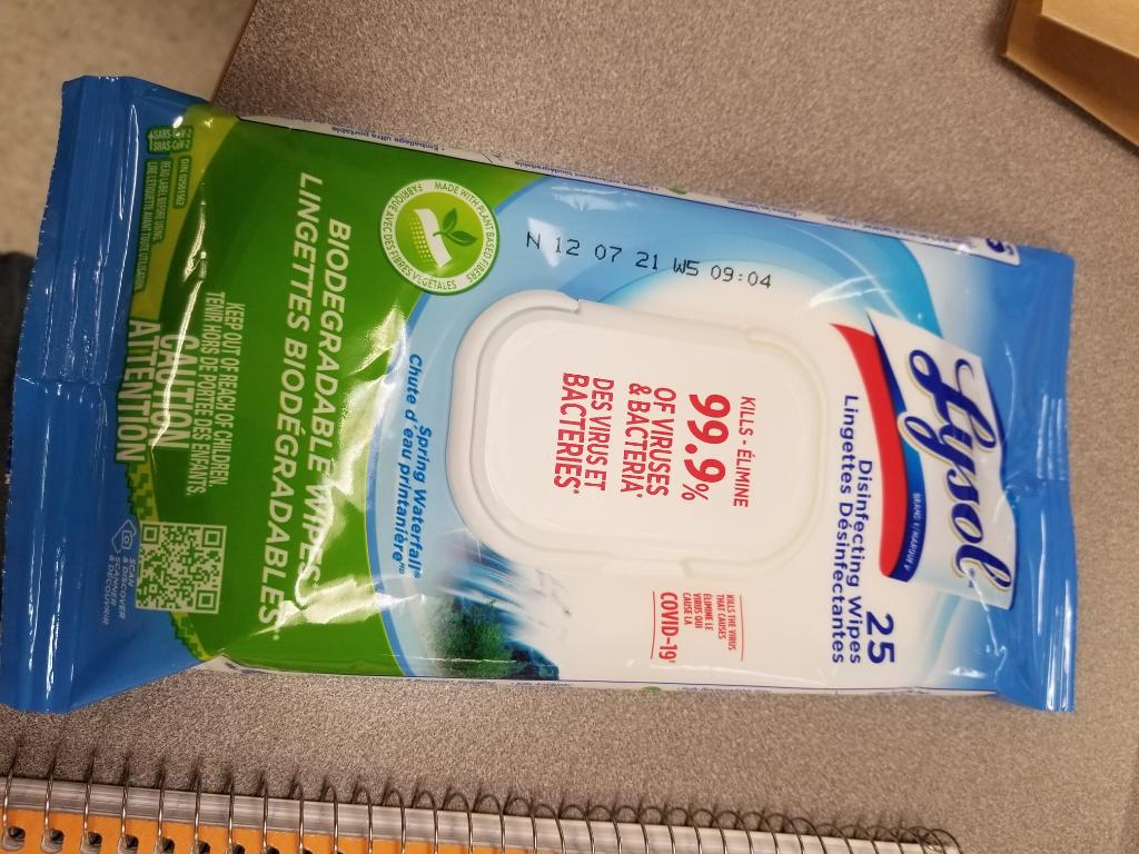 [SOLVED] then identify the HS classification code for LYSOL ...