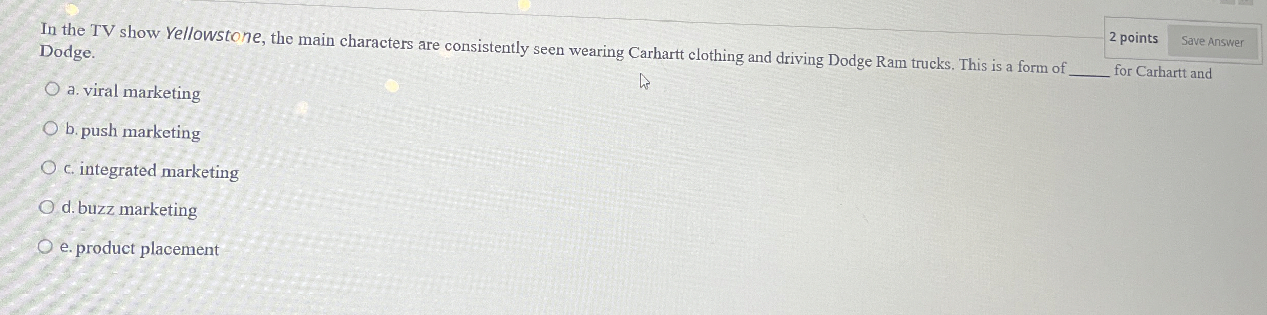 [Solved] In the TV show Yellowstone, the main characters are ...