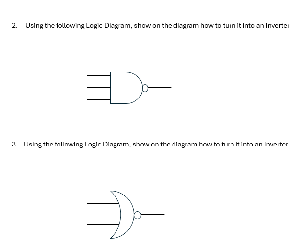 [SOLVED] using the following logic diagram show on the diagram how to | SolutionInn