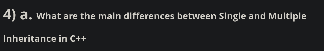 [SOLVED] a . What are the main differences between Single and Multiple ...