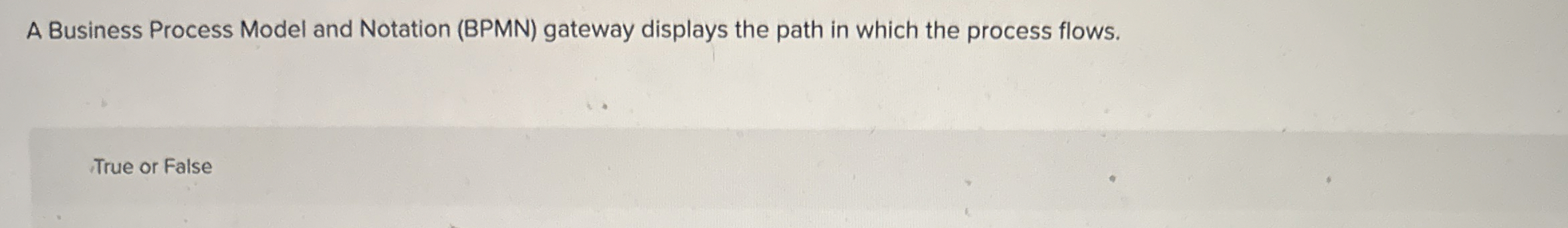 [SOLVED] A Business Process Model and Notation ( BPMN ) gateway displays | SolutionInn