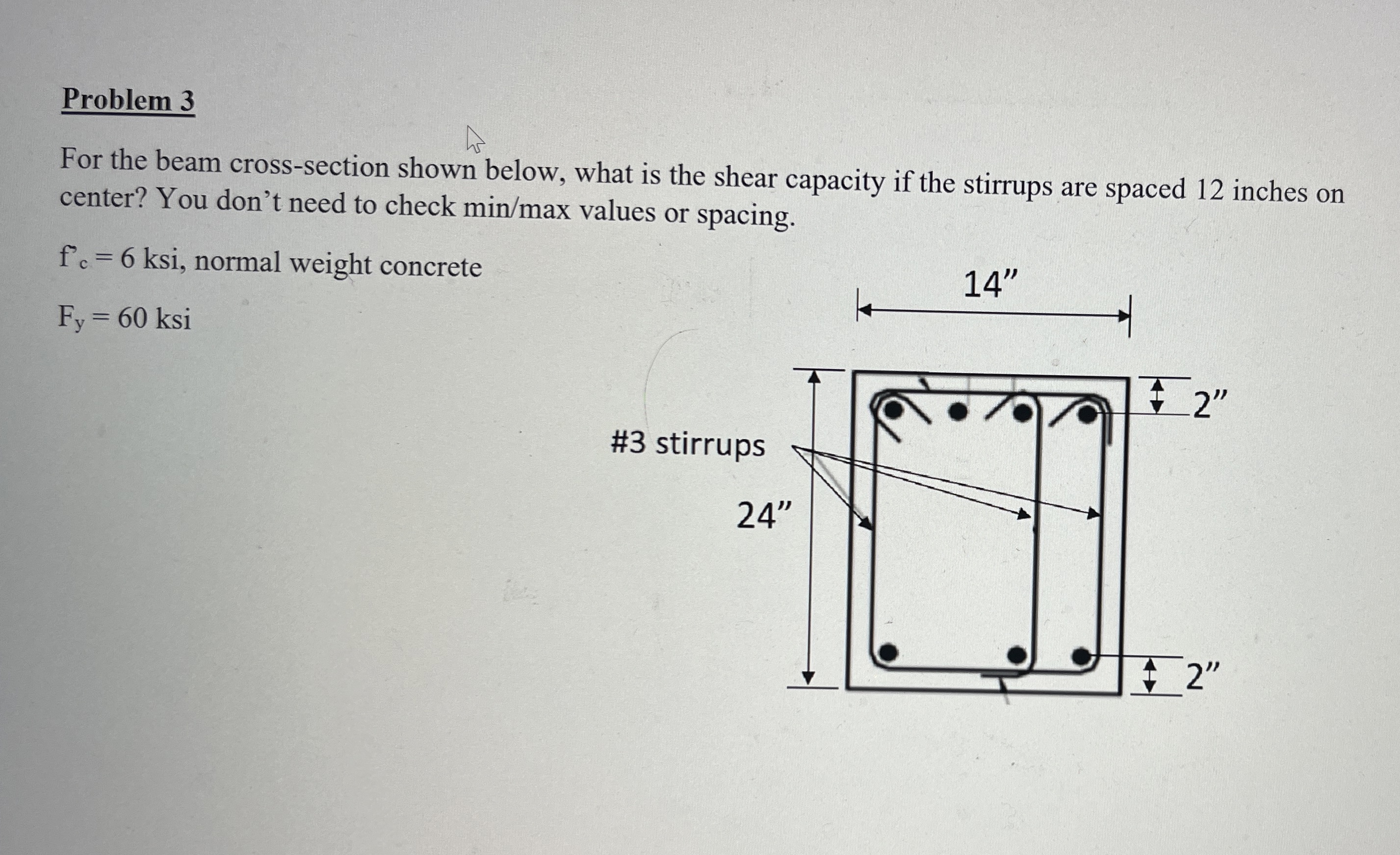 [SOLVED] Problem 3 For the beam cross - section shown below, what | SolutionInn