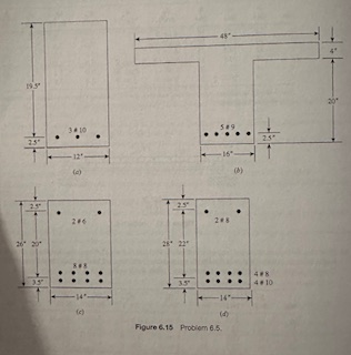 [SOLVED] The four cross sections shown in fig 6 . 1 5 | SolutionInn