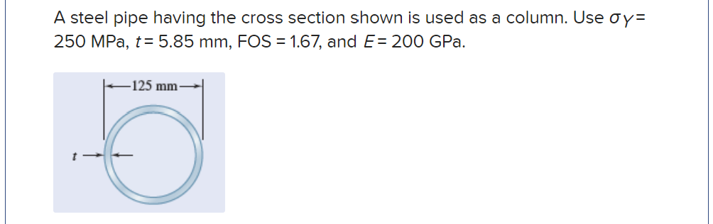 [SOLVED] Using the AISC allowable stress design formulas, determine the ...