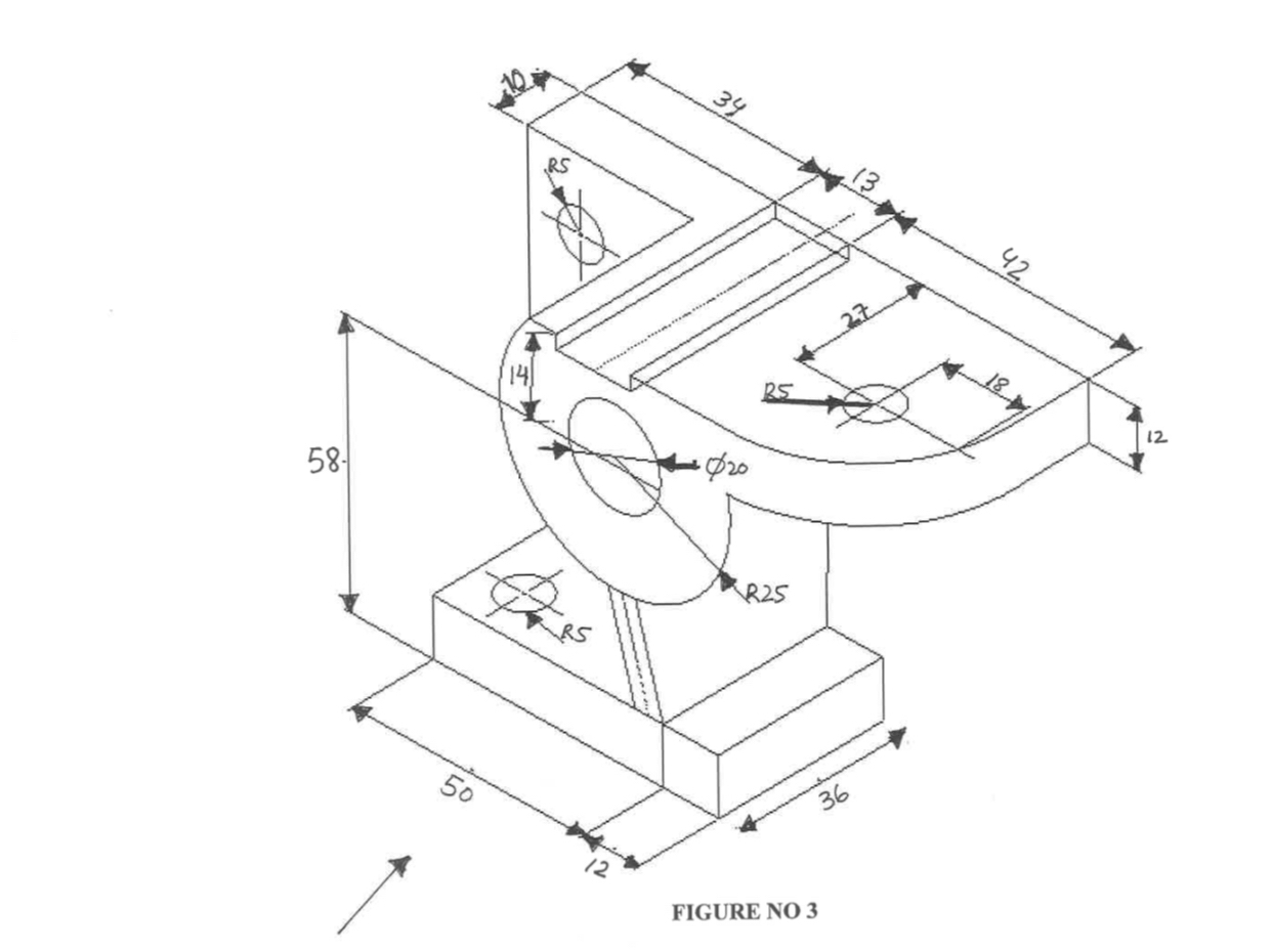 [SOLVED] Draw the Sectional Elevation, side view and plan of the ...