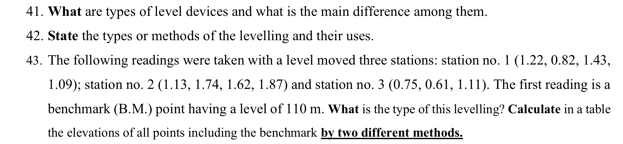 [SOLVED] What are types of level devices and what is the main | SolutionInn