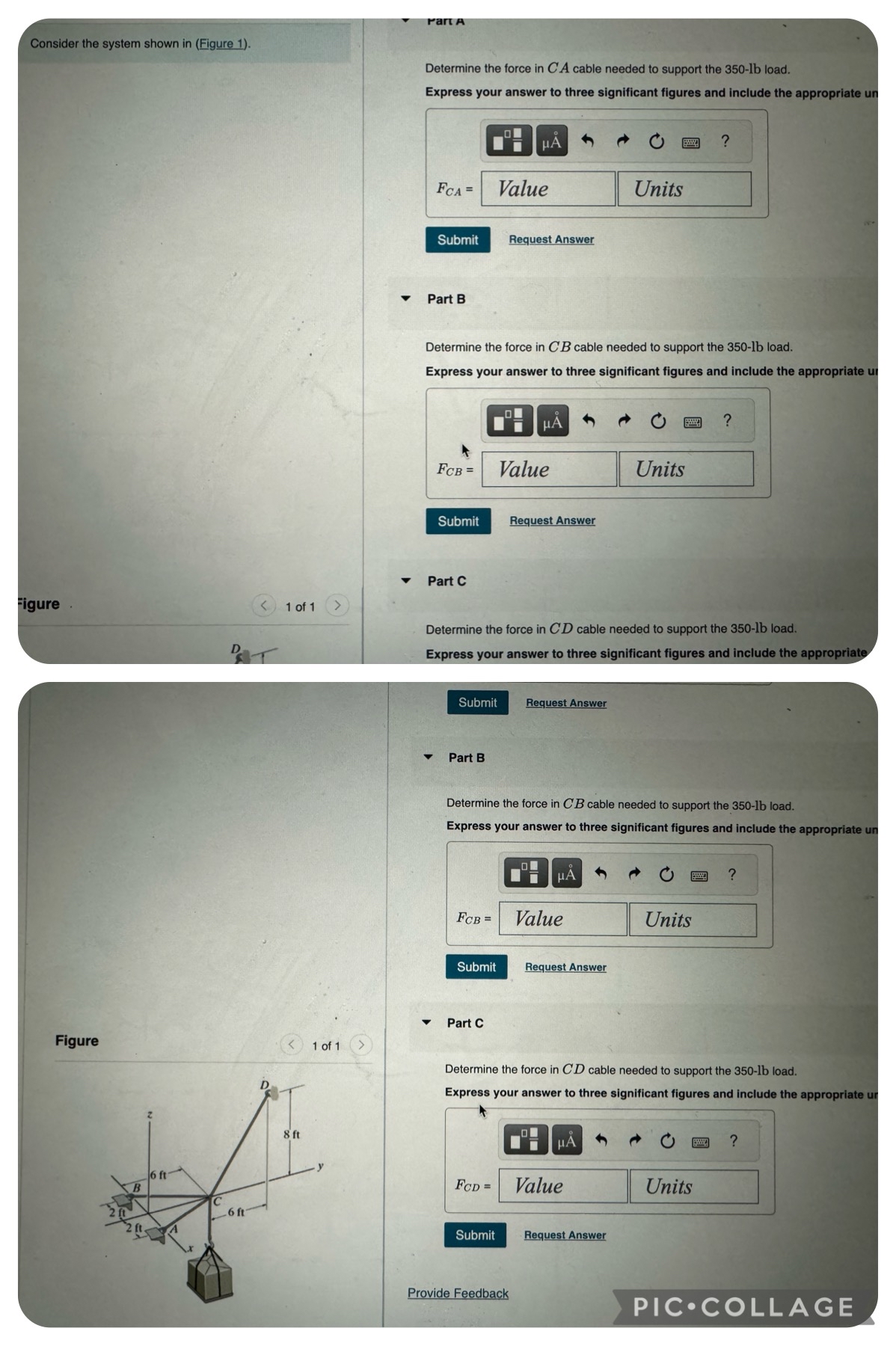 [SOLVED] Consider the system shown in ( Figure 1 ) . F | SolutionInn