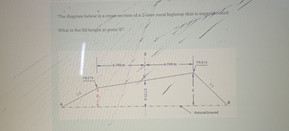 [SOLVED] The diagram below is a cross - section of a 2 | SolutionInn
