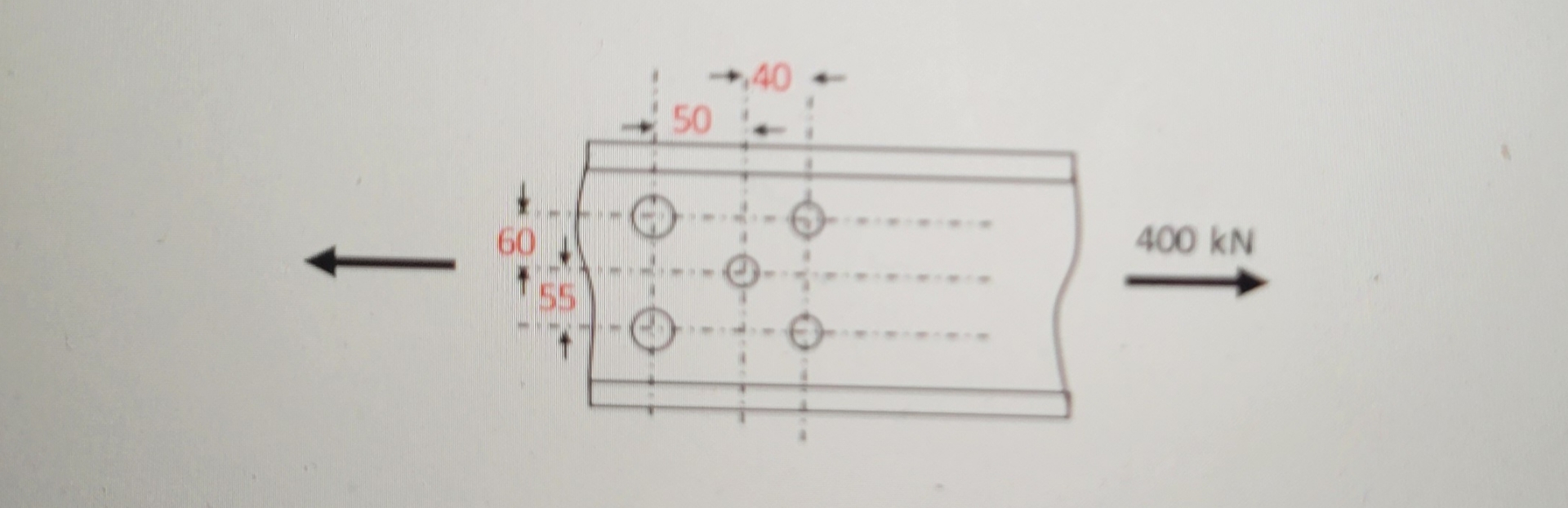 [SOLVED] A diagonal tension member of a truss shown in Figure below | SolutionInn