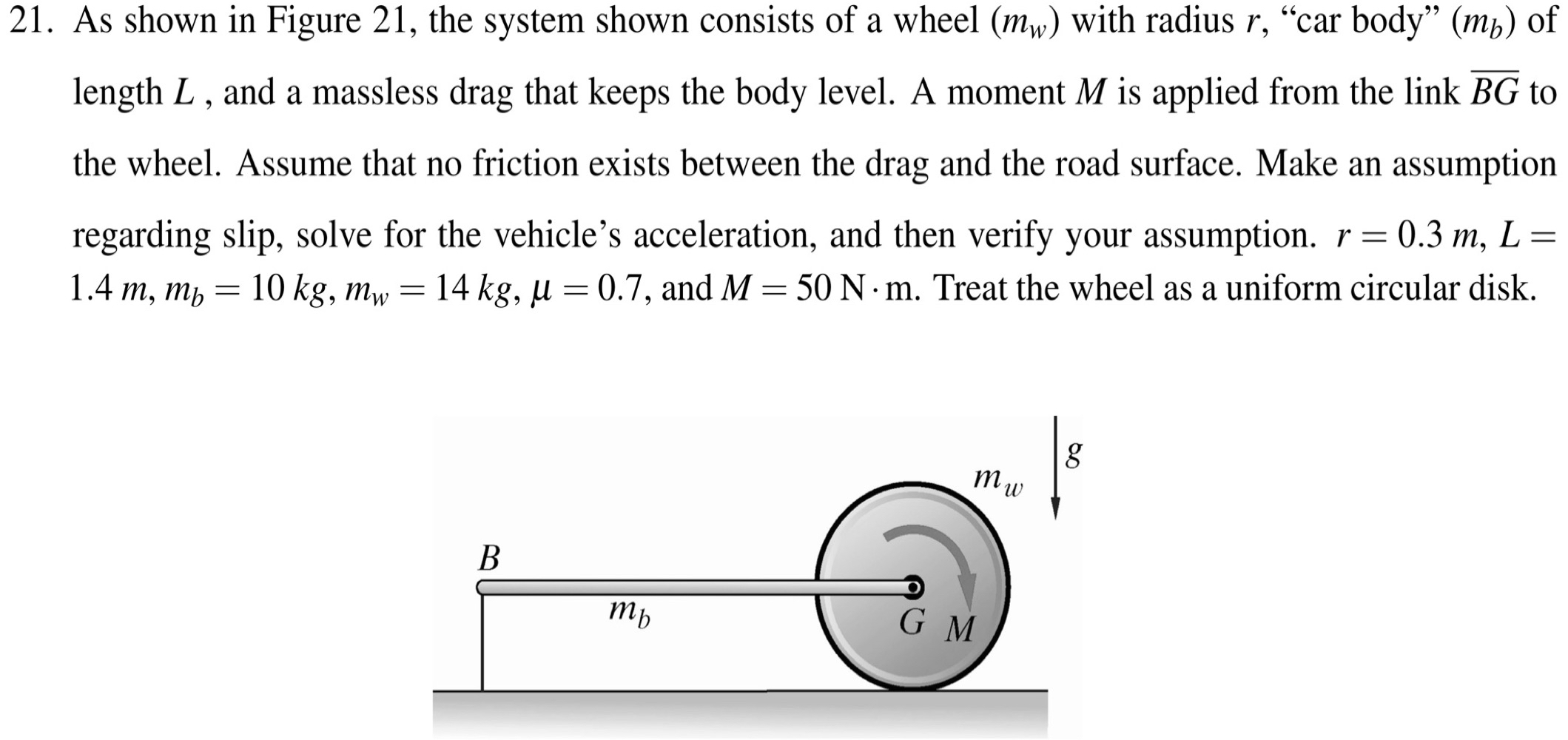 [SOLVED] As shown in Figure 2 1 , the system shown consists | SolutionInn