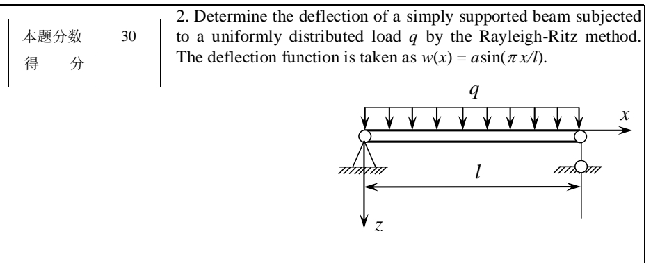 [SOLVED] Determine the deflection of a simply supported beam subjected to a | SolutionInn