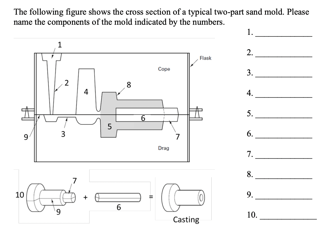 [Answered] The following figure shows the cross section of a typical two | SolutionInn