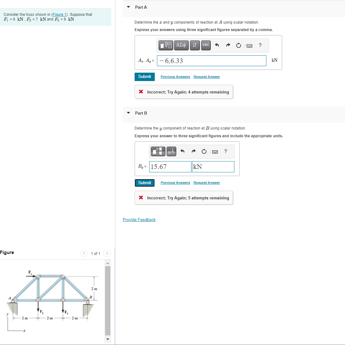 [SOLVED] Consider the truss shown in ( Figure 1 ) . Suppose | SolutionInn