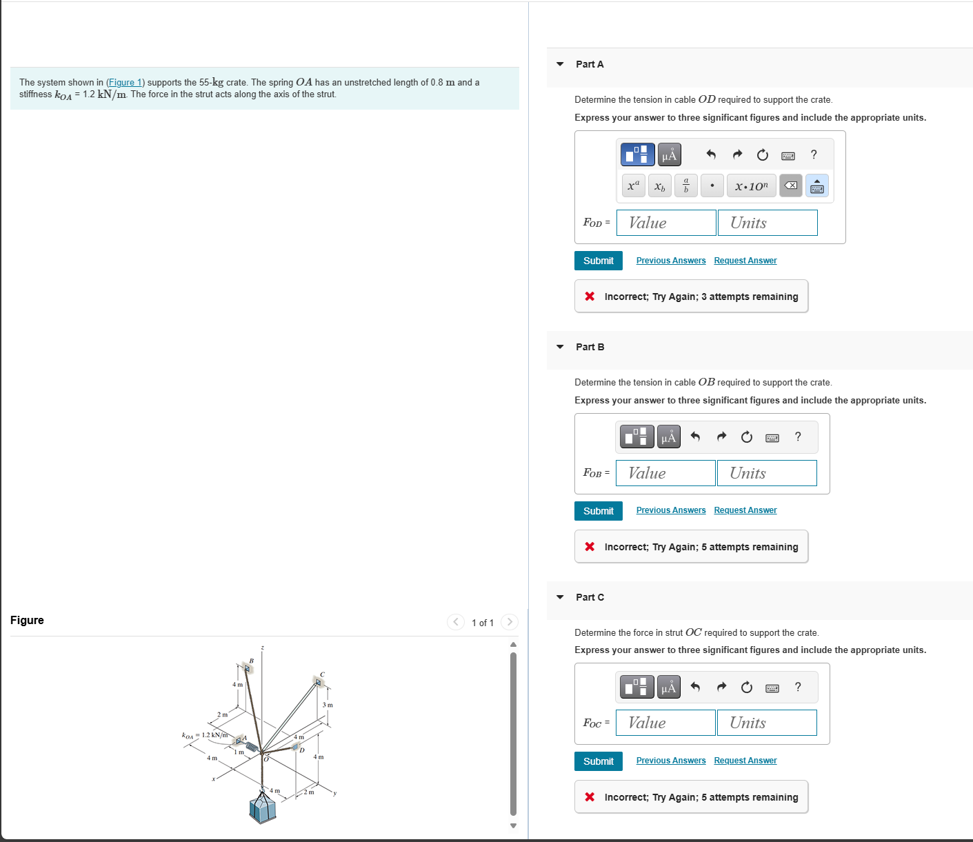 [SOLVED] The system shown in ( Figure 1 ) supports the 5 | SolutionInn