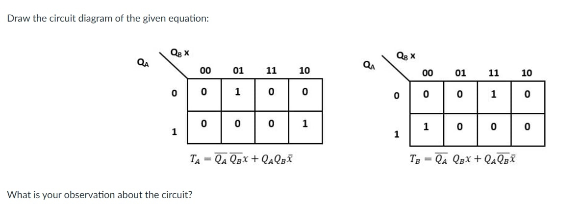[SOLVED] Draw the circuit diagram of the given equation: What is your | SolutionInn