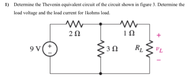 [SOLVED] Determine the Thevenin equivalent circuit of the circuit shown in figure | SolutionInn
