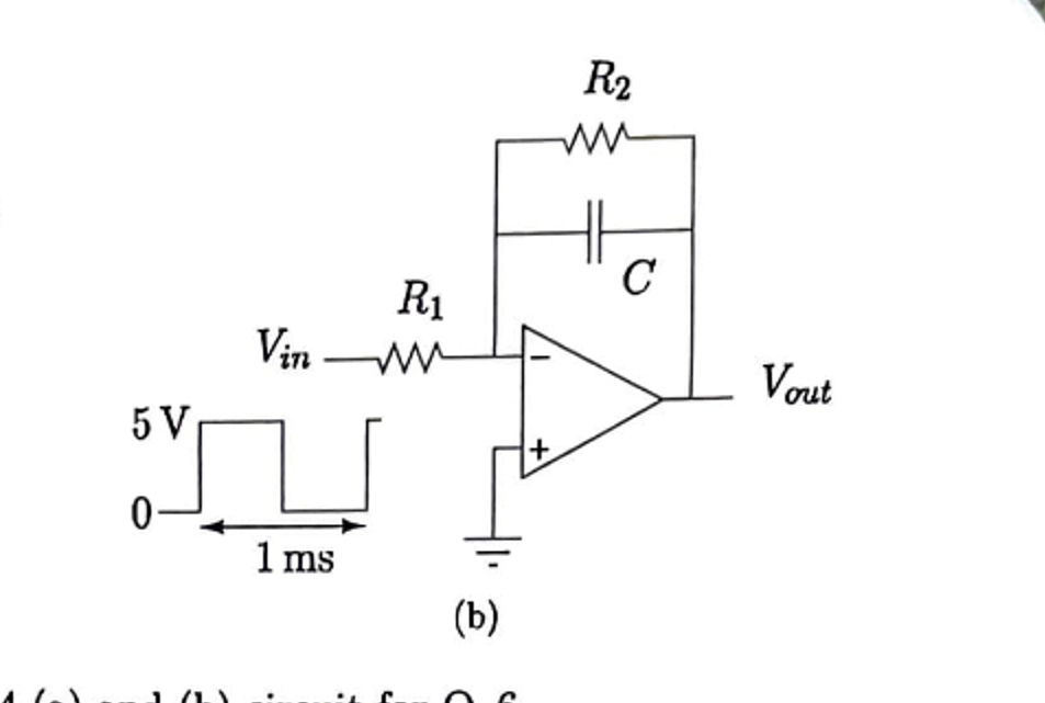 [SOLVED] Consider the circuit using an ideal op - amp, shown in | SolutionInn